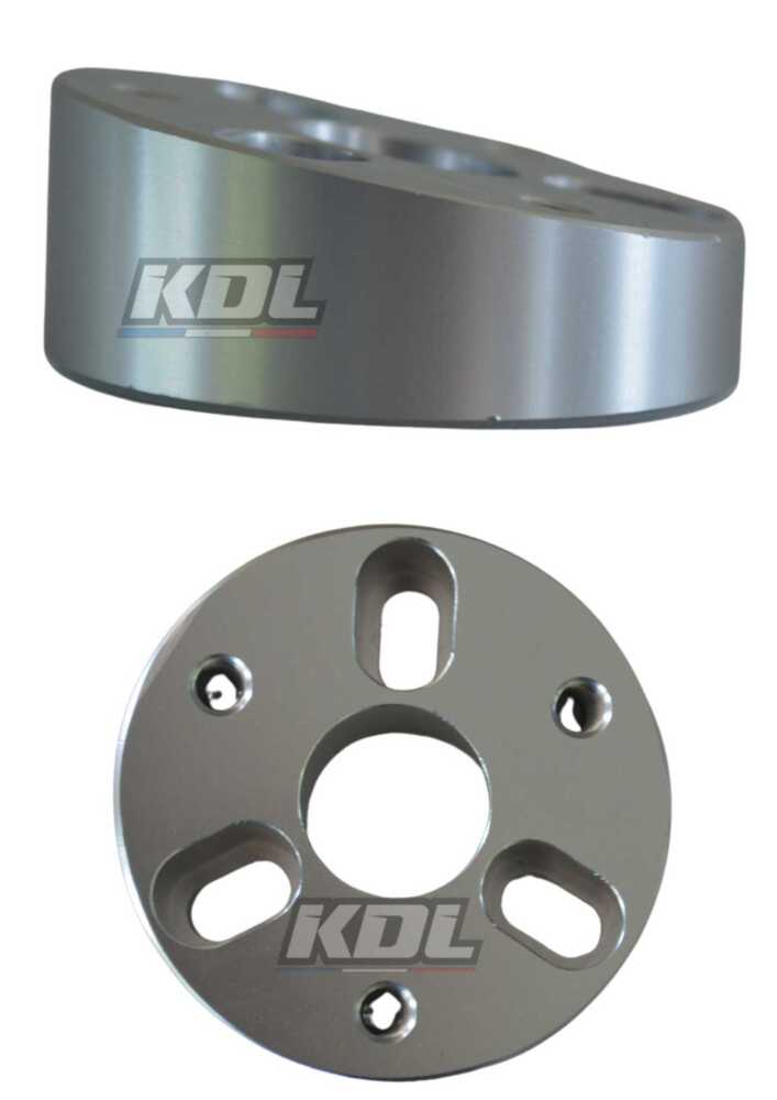ENTRETOISE INCLINE 8° POUR VOLANT gris - Karting de Loudun